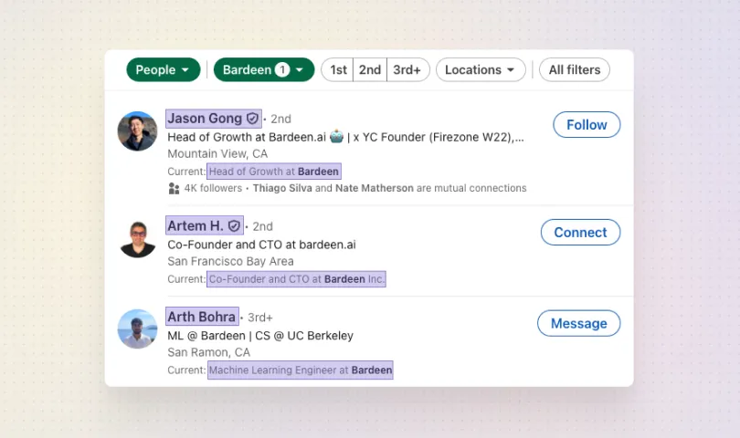 LinkedIn Data Scraper | Extract with Free Scraper Tool